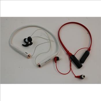 Skull Candy & Sharper Image Wireless Headphones; 2 Pieces | Property Room