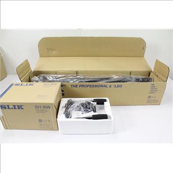 Slik Professional Tri-pod & Mount, 2 Items | Property Room