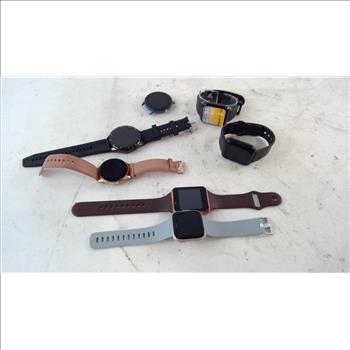 Smartwatch Bunk Lot SOLD FOR PARTS | Property Room