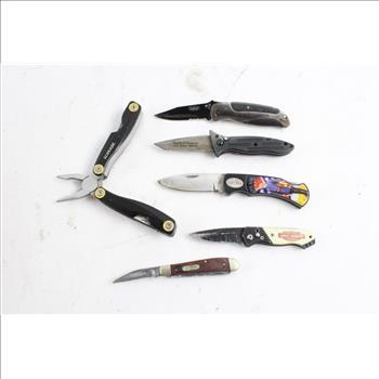 Smith & Wesson, Sheffield, Buck, And More, 7 Pieces | Property Room