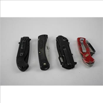 Smith & Wesson Special Tactical Switch Knife, DeWalt Switch Knife, And ...