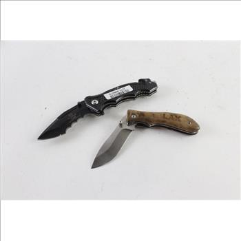 Snake Eye And LAX Knives, 2 Pieces | Property Room
