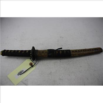 Snake Skin Handle Sword | Property Room