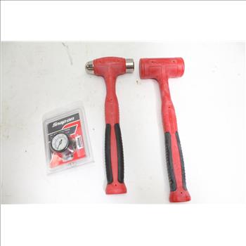Snap On Bf555 Air Adjusting Valve, Hbfe32 Mallet, Hbb024 Hammer: 3 ...