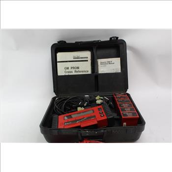 Snap-On Diagnostic Scanner With Cartridges | Property Room