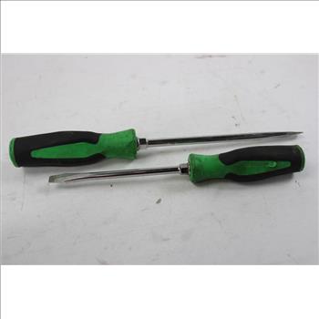 Snap-On Flathead Screwdriver, 2 Pieces | Property Room