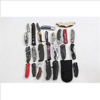 Snap-On, Gerber, Winchester, & More Folding Knives; 15+ Pieces ...