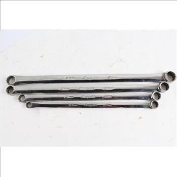 Snap-On Offset Metric Box Wrenches, 4 Pieces | Property Room