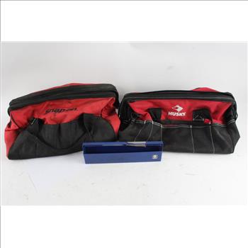 Snap-On Tool Bag And More, 3 Pieces | Property Room