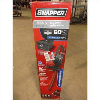Snapper Cordless Hedge Trimmer | Property Room