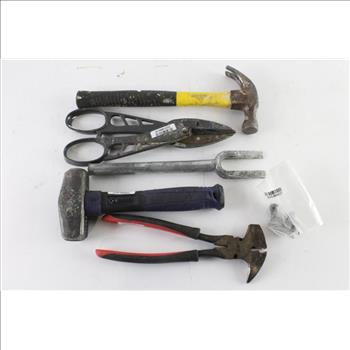 Snips, Hammer And More, 6 Pieces | Property Room