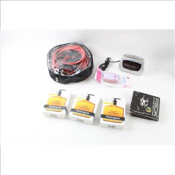 Soap, Wireless Camera, P90x And More, 10+ Pieces | Property Room