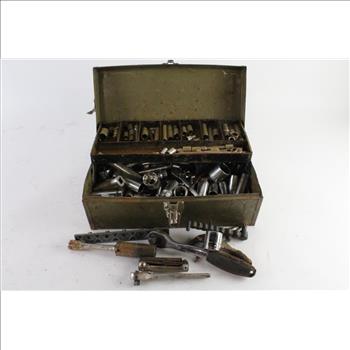 Socket Wrench, Vice Grips, And More, 10+ Pieces | Property Room