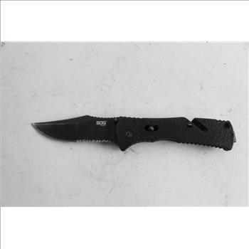 Sog Folding Knife And More, 10+ Pieces | Property Room