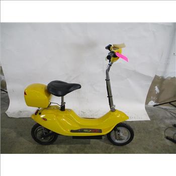 Sola Electric Scooter. | Property Room