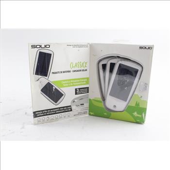 Solio Classic 2 Battery Pack + Solar Charger | Property Room