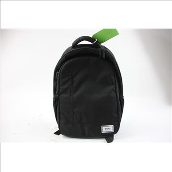 Solo Backpack With PSP, Dragon Naturally Speaking , Olympus Camera, And ...