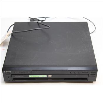 Sony 5 DVD/CD Disc Changer/Player | Property Room
