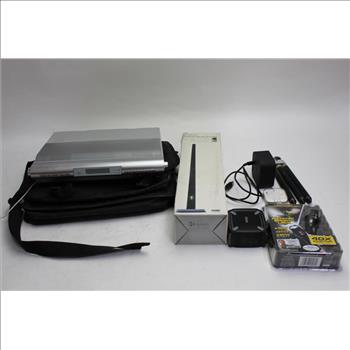 Sony Alarm Clock Radio, Ihome Mini Speaker And More Bulk Lot 7 Pieces ...