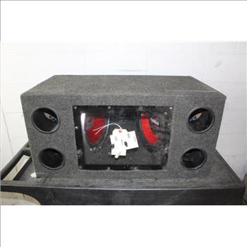 Sony Car Subwoofer In Box | Property Room