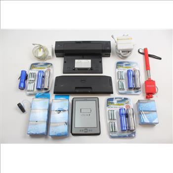 Sony DVC Packs, Power Cords/Adapters, & More; 8+ Pieces | Property Room