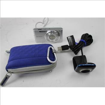 Sony Dvx-700, Sony 8x Cyber-shot, Microsoft, Digital Camera, 3 Pieces ...