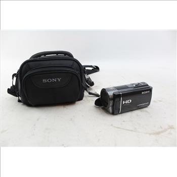 Sony Exmor R Handycam Video Camera | Property Room