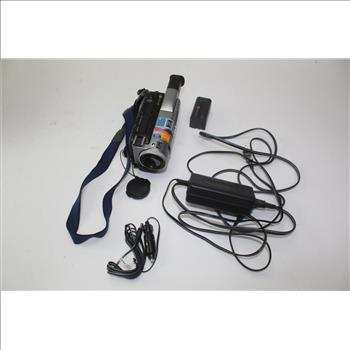 Sony Handycam Digital 8 DCR-TRV103 NTSC Video Camera | Property Room
