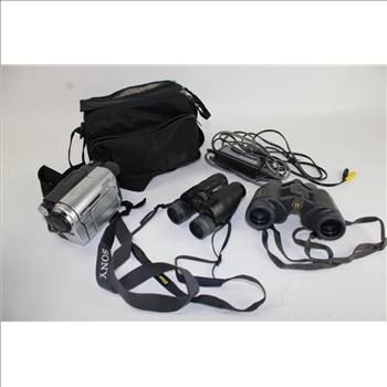 Sony Handycam VideoHi8, Nikon L.L. Bean Binocular, Bushnell 7x35 ...