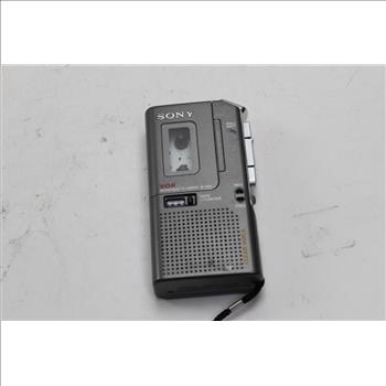 Sony Microcassette Recorder | Property Room