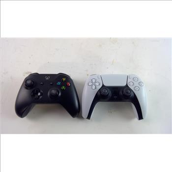 Sony & Microsoft Wireless Controllers, 2 Pieces | Property Room