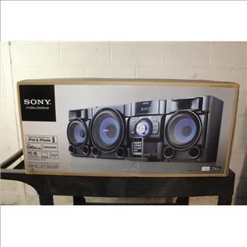Sony Mini Hi-Fi Component System | Property Room