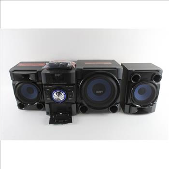 Sony Mini Hi-Fi Component System With Speakers | Property Room