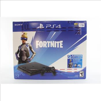 Sony Playstaion 4 Fortnite Bundle, 1TB | Property Room