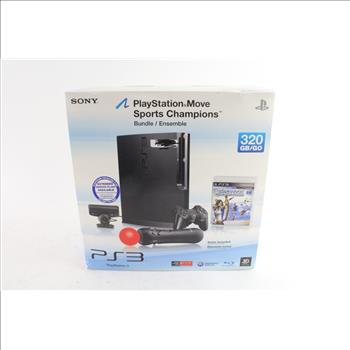 Sony Playstation 3 Sports Champion Bundle, 320GB | Property Room