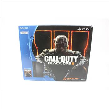 Sony Playstation 4 Call Of Duty Black Ops 3 Bundle | Property Room