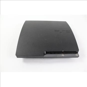 Sony PS3 Slim CECH-2001A Console & Game | Property Room