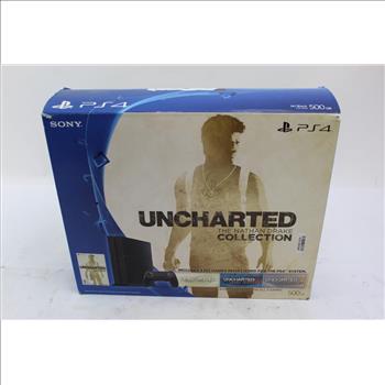 Sony PS4 Uncharted Collection | Property Room