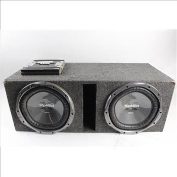Sony Xplod 1200W Speakers With Pyle Amplifier | Property Room