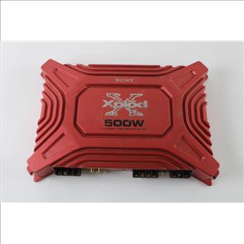 Sony Xplod Car Amplifier | Property Room