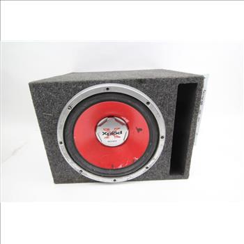 Sony Xplod Subwoofer With Amplifier | Property Room