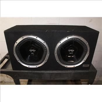 Sony X-Plod Subwoofers With Kicker Amplifier | Property Room
