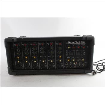 SoundTech Powered Mixer | Property Room