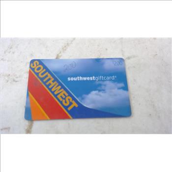 Southwest Gift Card | Property Room