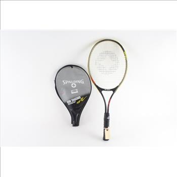 Spalding Tennis Racquet | Property Room