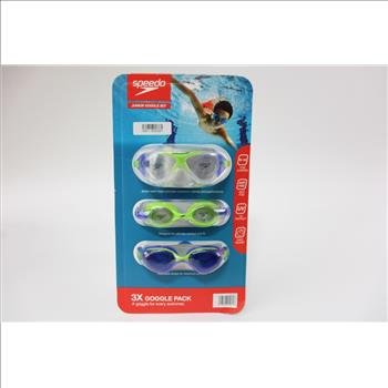 Speedo 3x Goggle Pack | Property Room