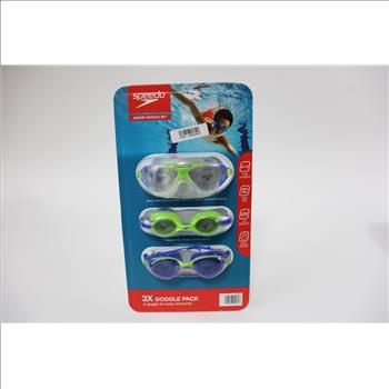 Speedo 3x Goggle Pack | Property Room