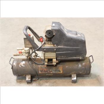 Speedway 3 HP Hot Dog Air Compressor | Property Room