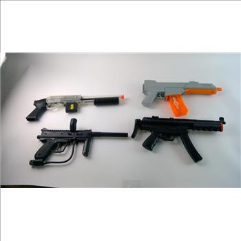 SplatRBall Gun And More, 5 Pieces | Property Room
