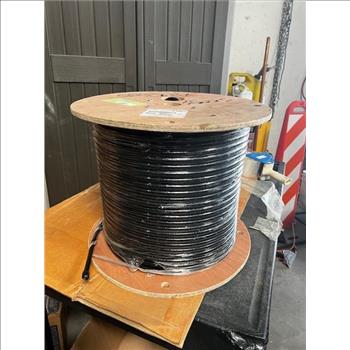 Spool Of Coaxial Cable Perfect Flex P11ET77V2PRF | Property Room